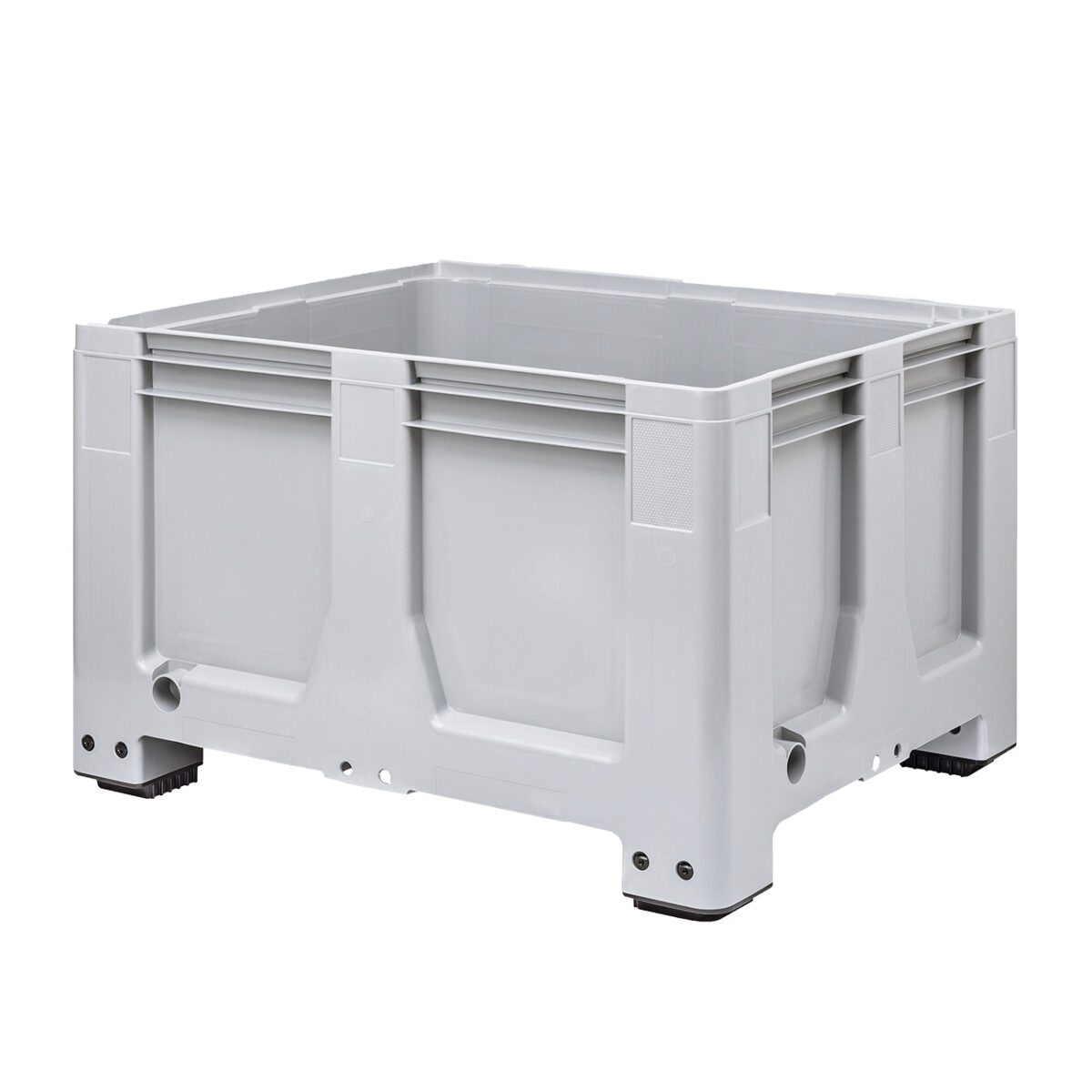 Pallet box 1000 x 1200 mm - 610 L - 4 feet - Odimer